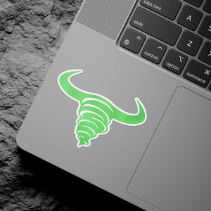 Twisters Tornado Wranglers Sticker - Etsy