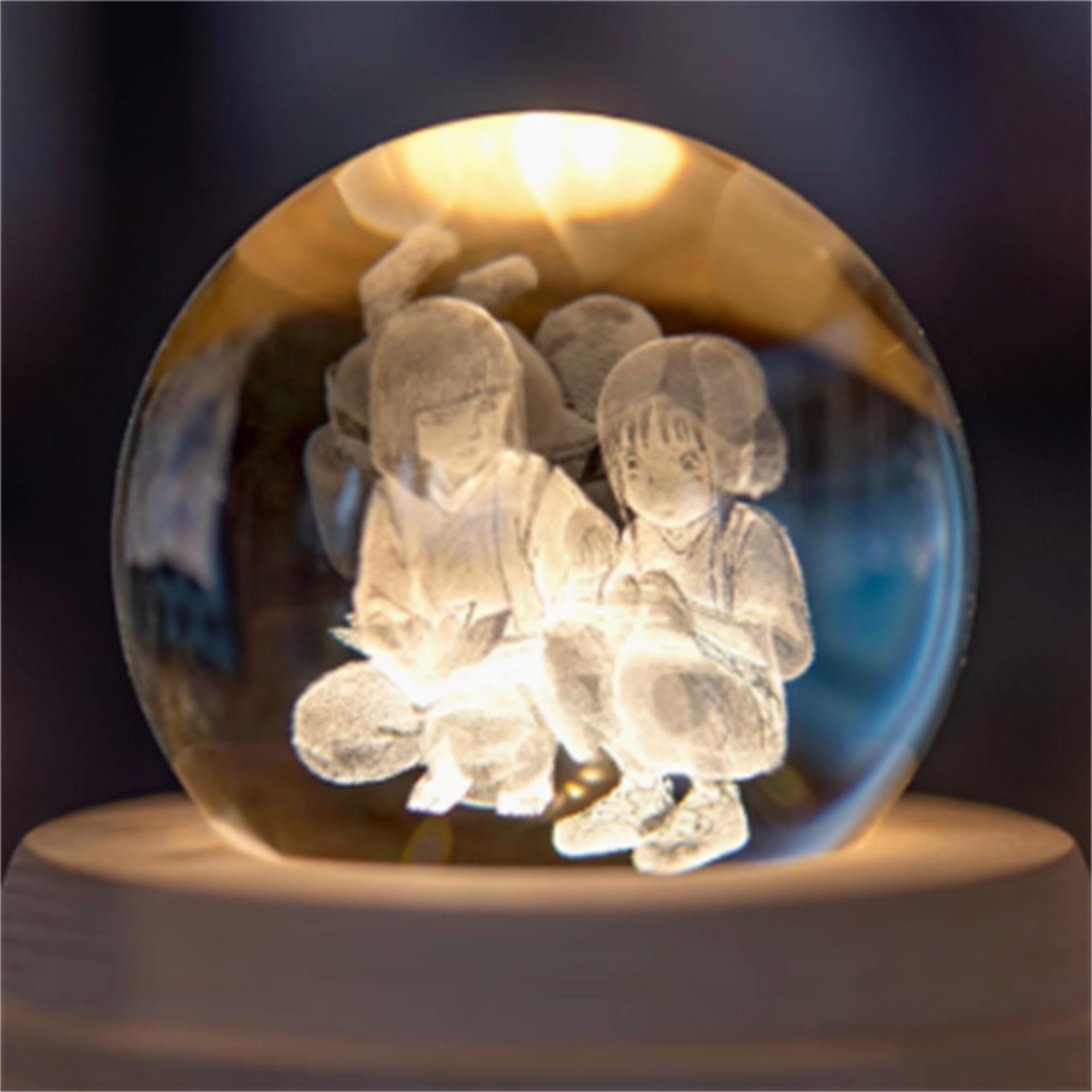 Spirited Away Music Box - Crystal Ball Ornaments - Music Box Creative ...