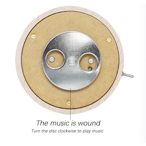 Dreamy Dolphin Crystal Ball Music Box, Rotating Music Box, Wooden Base ...