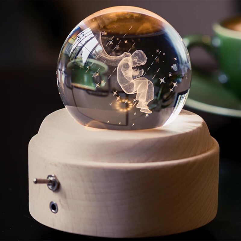 Rotating Music Box - Etsy