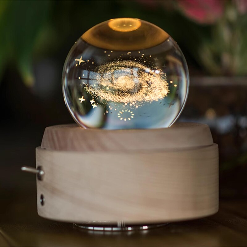 Rotating Music Box - Etsy