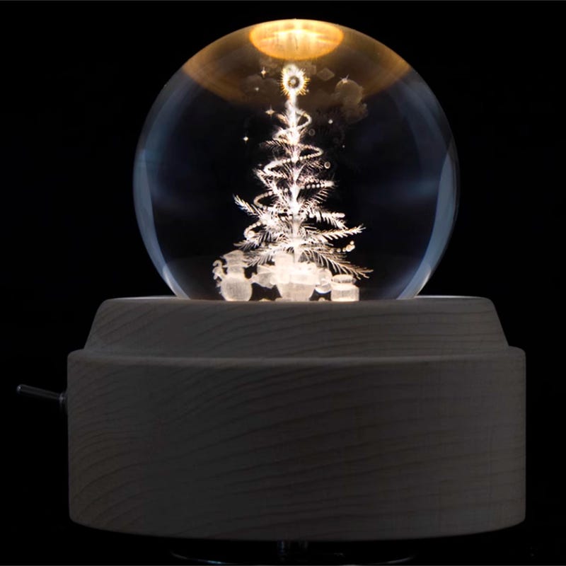 Rotating Music Box - Etsy