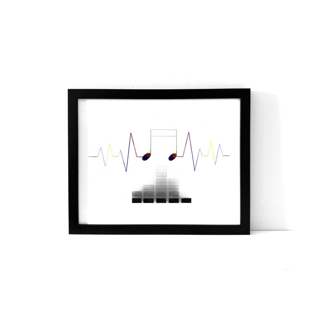 Music Soundwaves Artwork, Volume Levels, Music Themed Art, Crescendo ...
