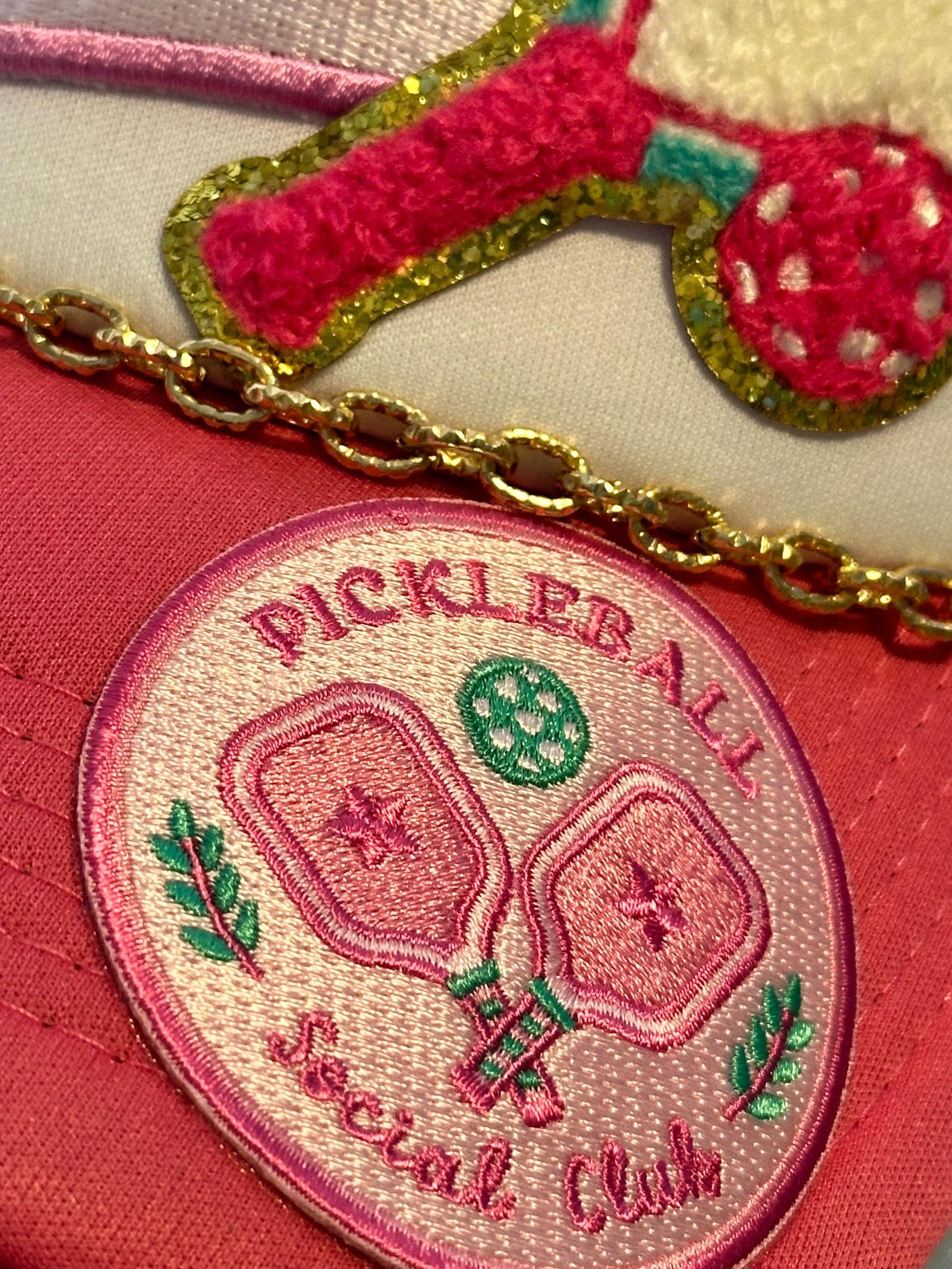Hot Pink Pickle Ball Trucker Hat - Etsy