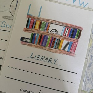 Baby Alphabet Book for Baby Shower Activity and Gifts, Vintage Style - Etsy
