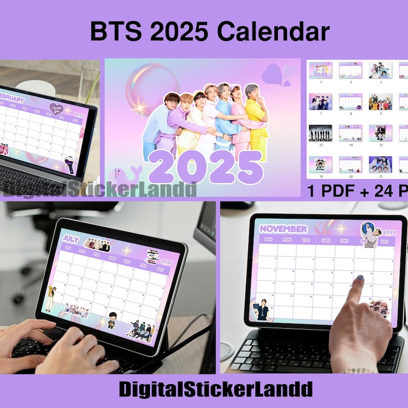 Bts Calendar - Etsy