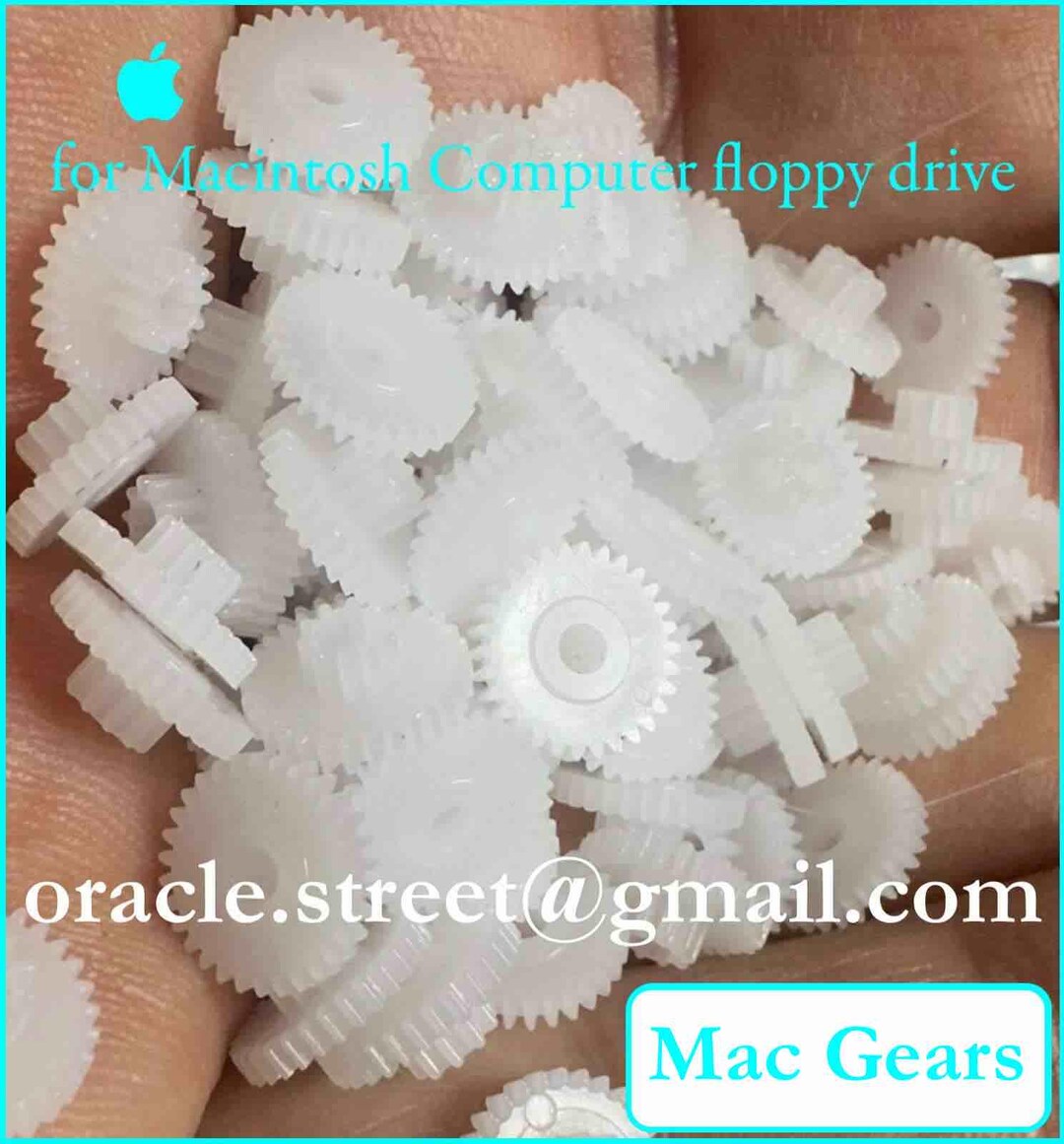 Gears for Apple Macintosh 800K 2MB SONY Floppy Drive MP F51W F75W to Repair a Non-ejecting ...