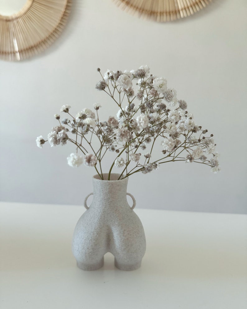 Female Body Vase, Unique Vases for Home Decor, Stylish Flower Vase ...