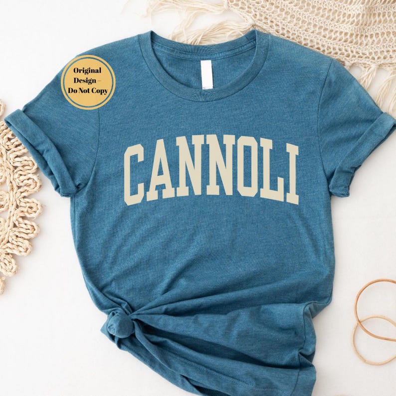 Cannoli Sweatshirt, Italian Foodie Gift - Etsy