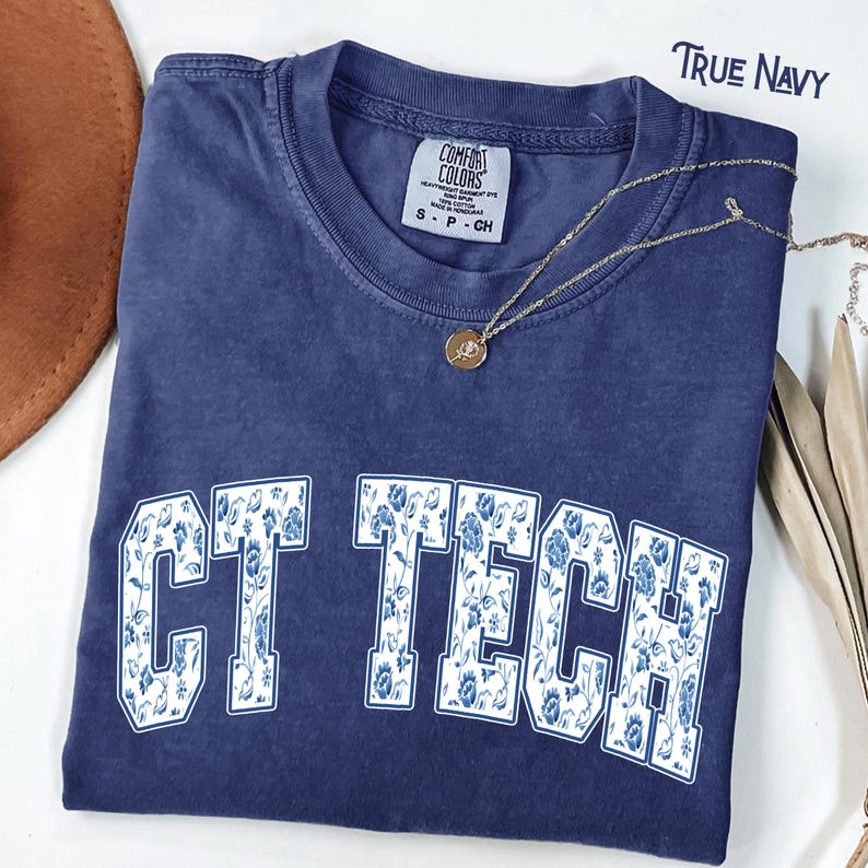 Comfort Colors CT Tech Shirt, Radiology Technologist Tee, Medical ...