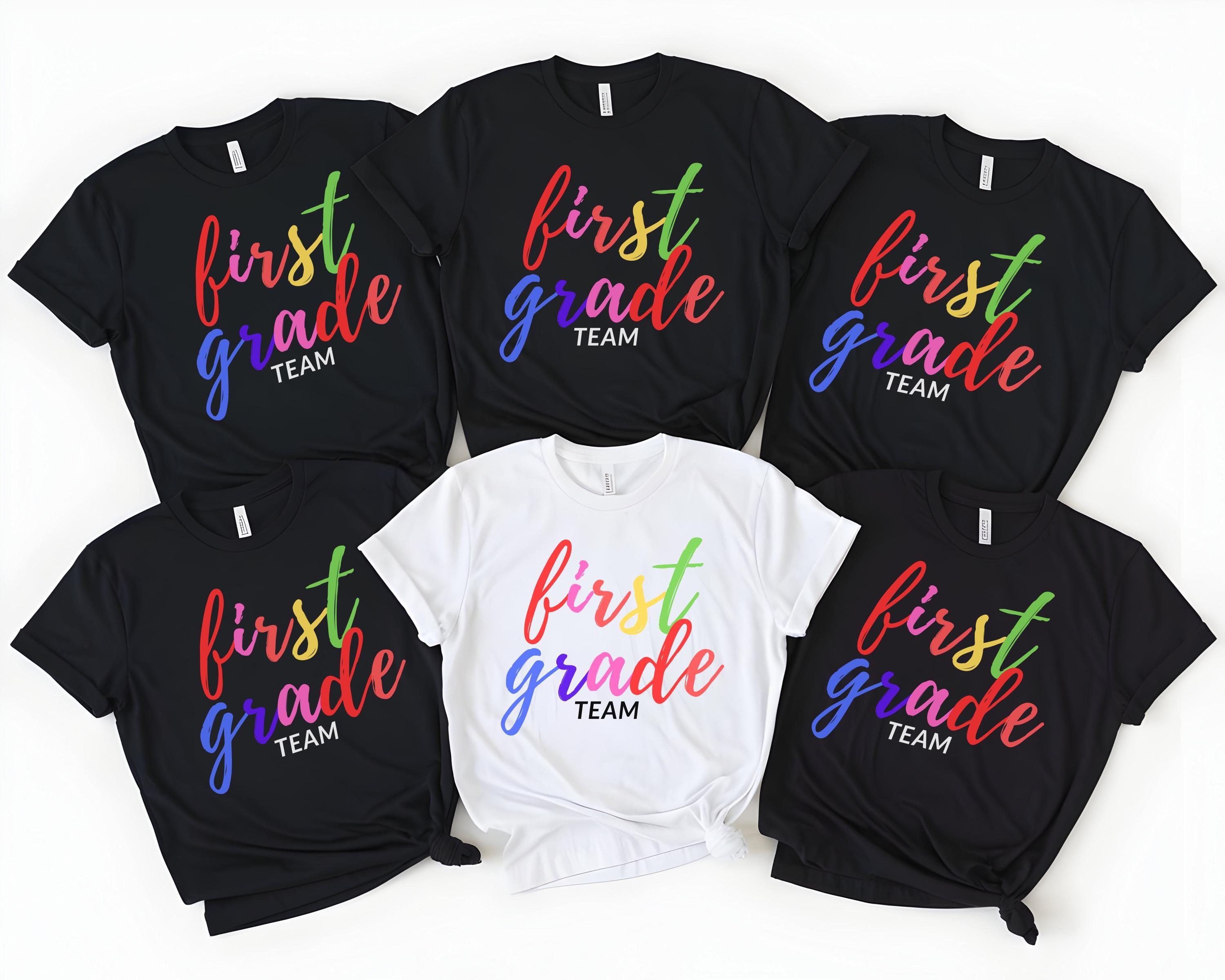 First Grade Team Shirt, First Grade Shirt, Back to School Shirt, First ...