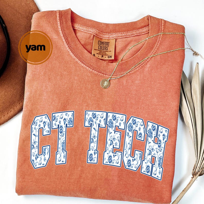 Comfort Colors CT Tech Shirt, Radiology Technologist Tee, Medical ...