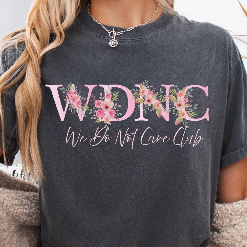 Wdnc Club Comfort Colors - Etsy
