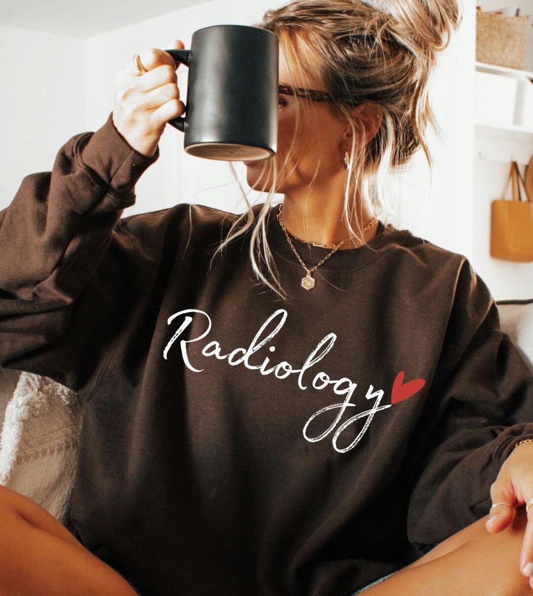 Radiology Crewneck Sweatshirt, RAD Tech, X-ray Technologist Gift - Etsy
