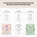 Funeral Memory Table Sign, Printable Memorial Favor, Celebration of ...