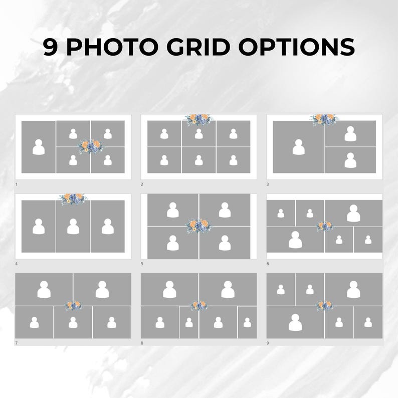 Floral Funeral Powerpoint Template for Women: Editable Obituary ...