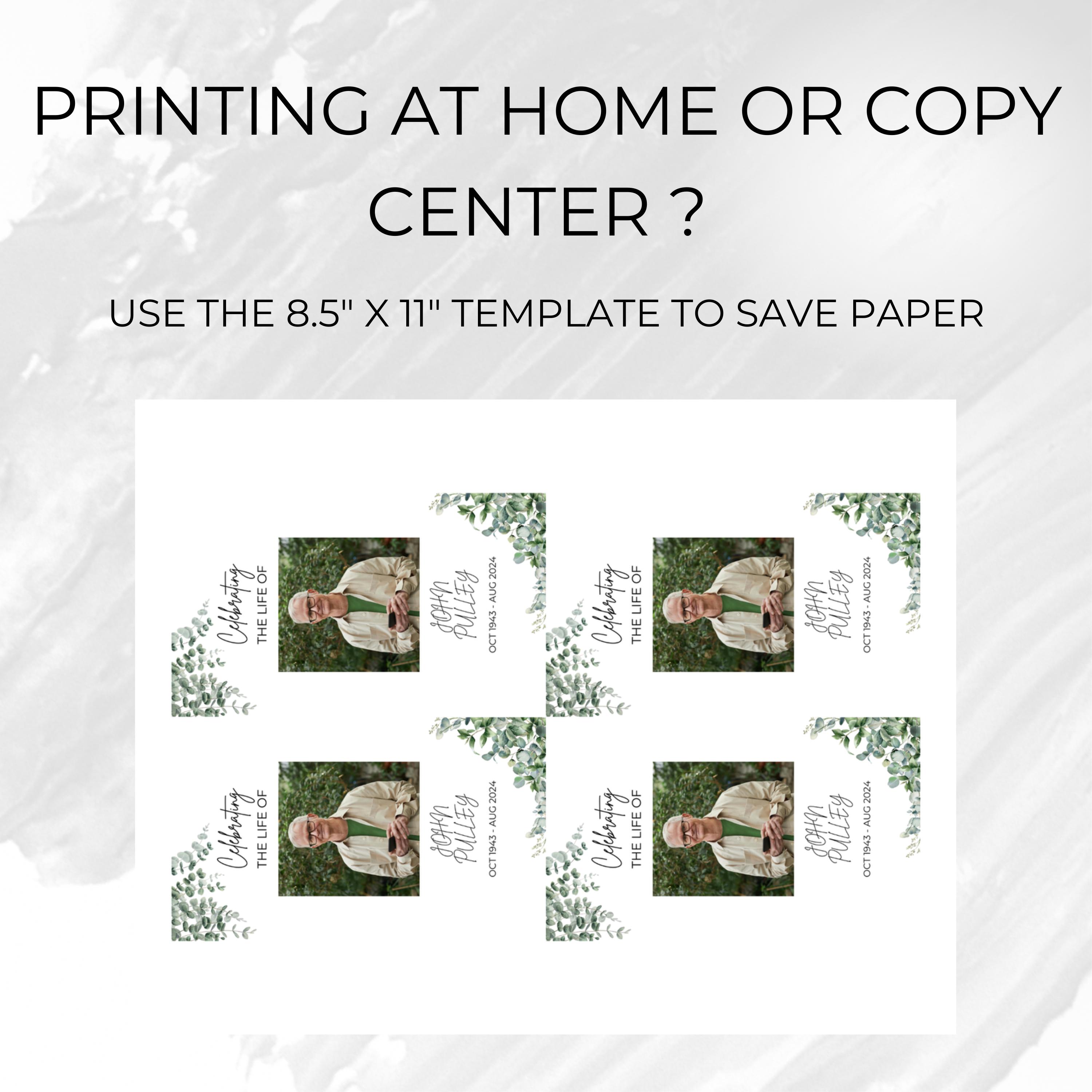 Printable Catholic Prayer Card, Editable Memorial Card Template, DIY ...