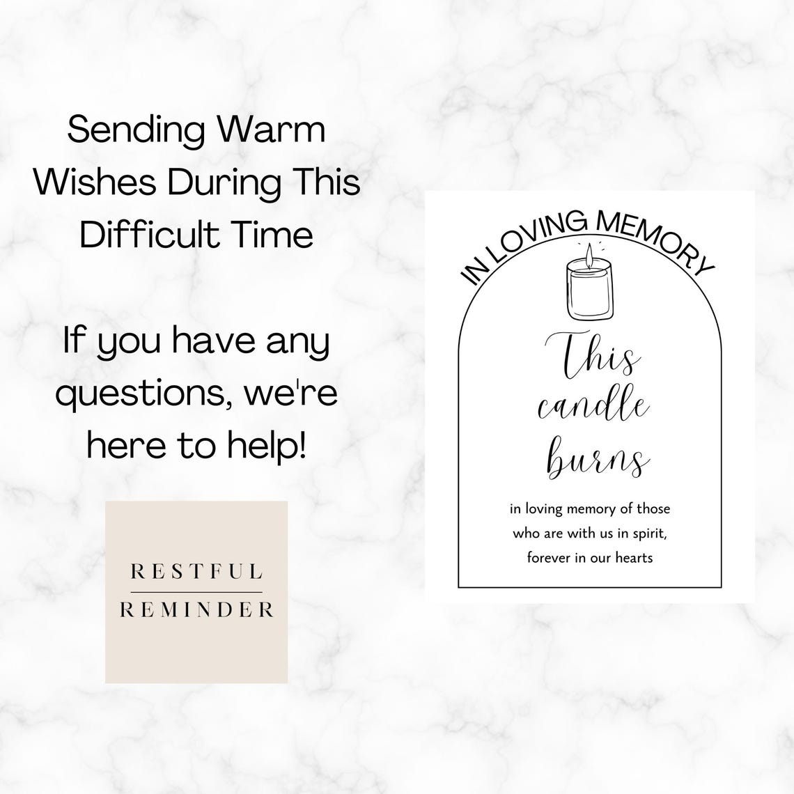 Funeral Memory Table Sign, Printable Memorial Favor, Celebration of ...
