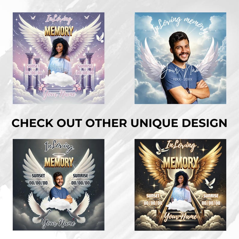 Rest in Paradise Memorial RIP PNG, Loss of Loved One, in Loving Memory ...