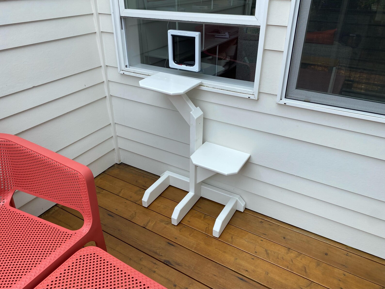 Custom Cat Door for Windows – Lockable, Easy Install & Removable ...