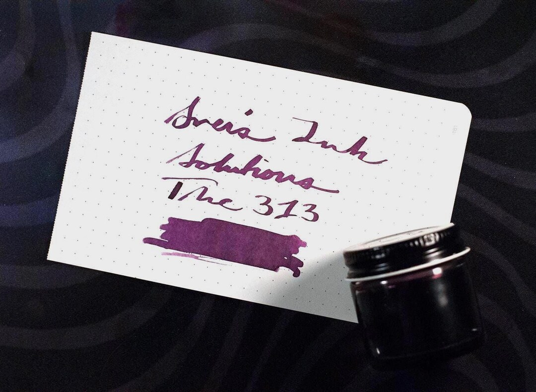 The 313 30ml Bottle - Detroit Pen Show Exclusive - Etsy