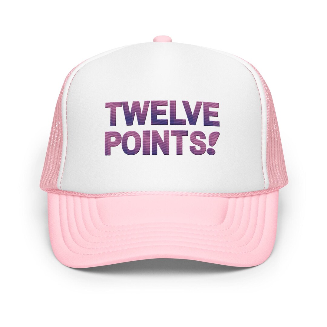 Eurovision Song Contest Trucker Cap Eurovision Douze Point Cap Basel ...