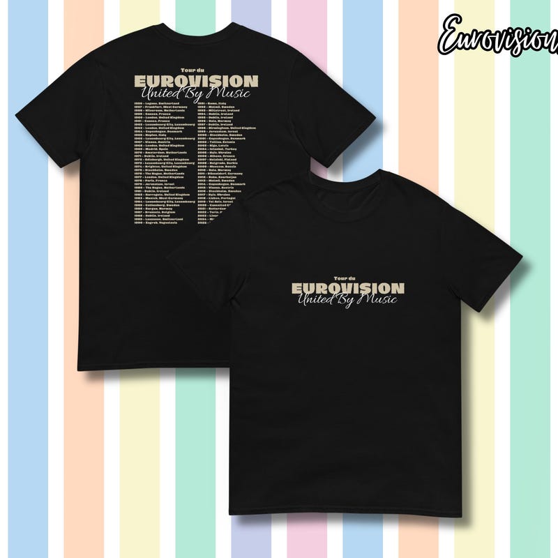Eurovision song contest 2025 shirt - Etsy.de