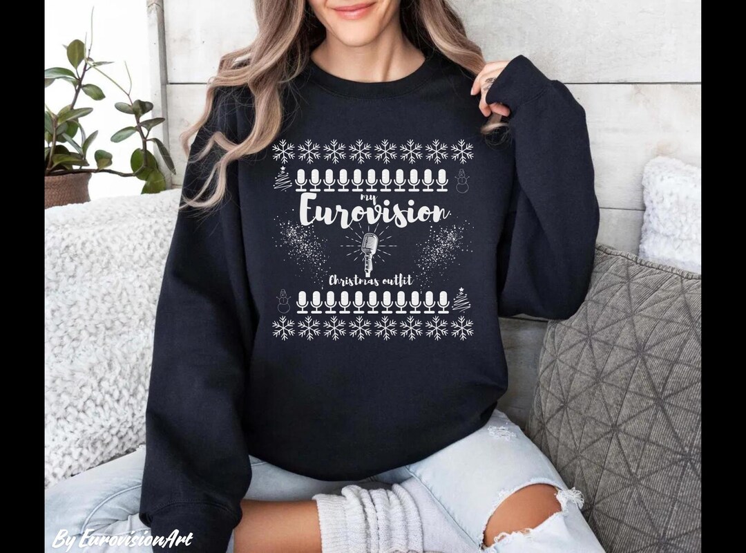 Eurovision Song Contest 2025 Unisex Sweatshirt Eurovision Fans ...