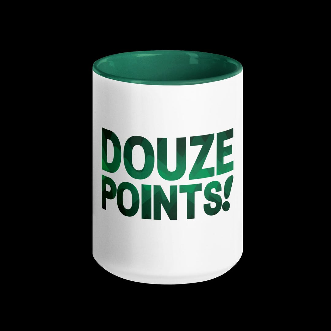 Eurovision Mug Saying Douze Point Eurovision Song Contest 2025 Design ...