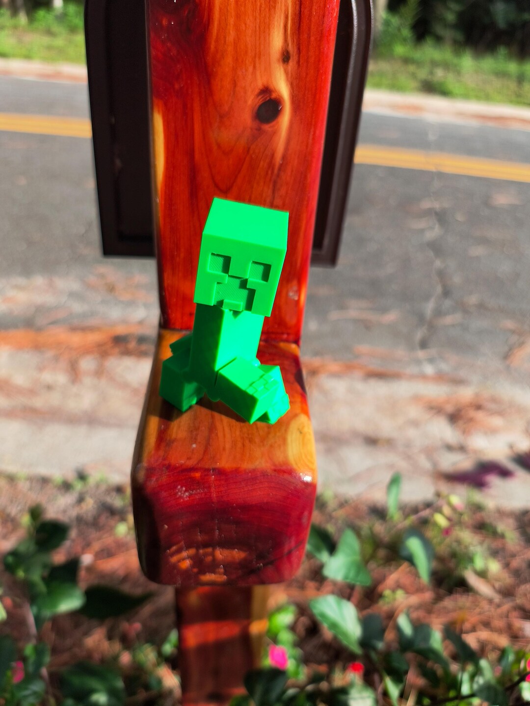 Minecraft Creeper Moveable Feet & Head - Etsy