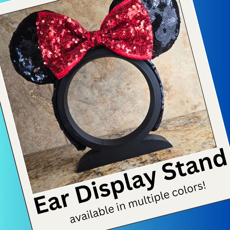 Mickey Ears Frame - Etsy