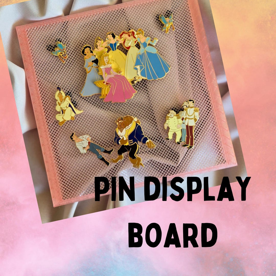 Pin Display Board - Etsy
