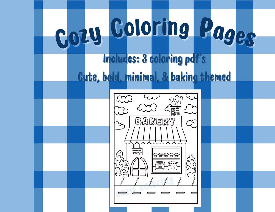 Simple Coloring Page Downloads | 3 Bold Minimalist Designs | Easy ...