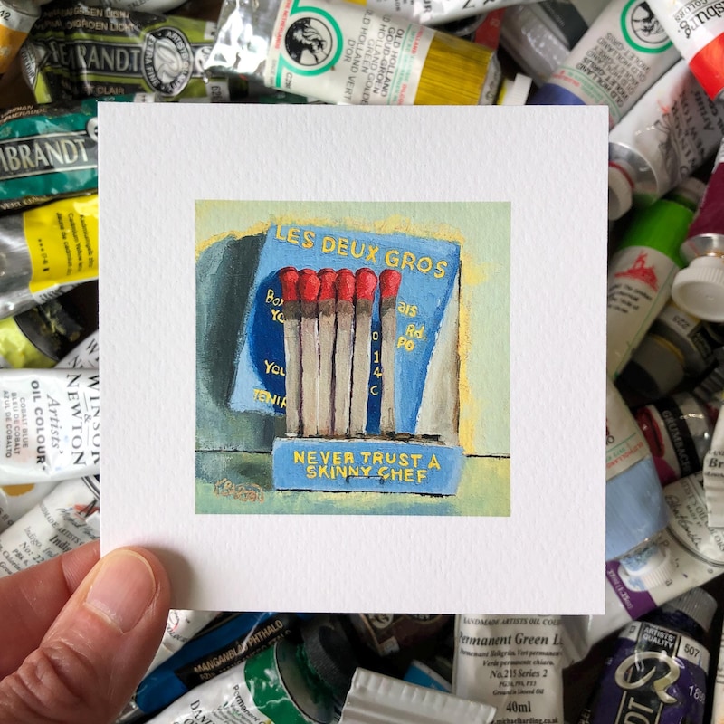 4 Square Mini Print - Etsy