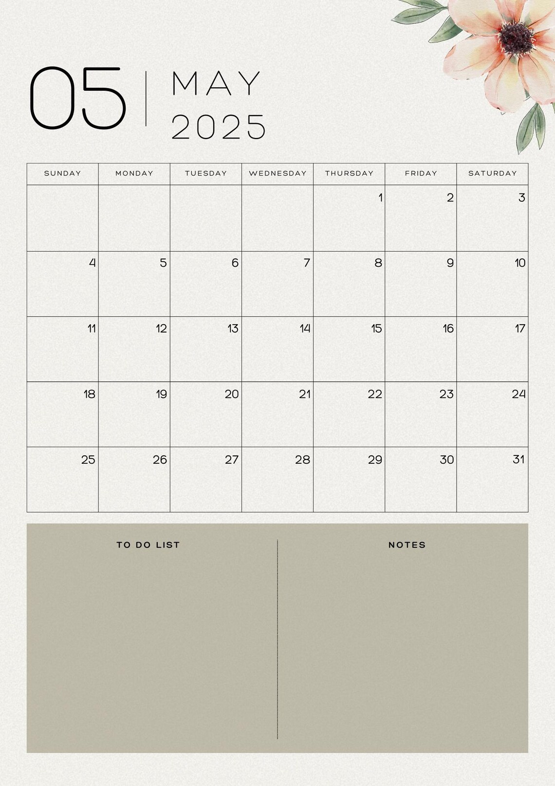 Classic Vintage 2025 Year Planner A4 - Etsy