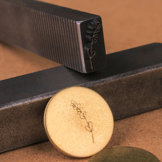 Metal Stamp Custom Metal Stamps With Your Business Logo - Etsy