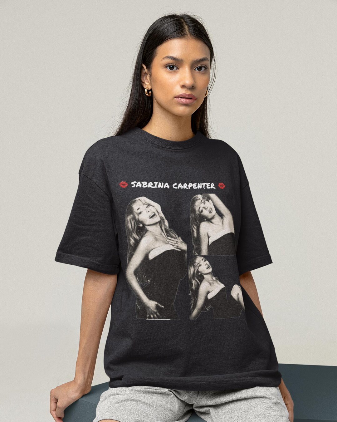 Vintage Sabrina Carpenter T-shirt, Sabrina Emails Tour, Sabrina ...