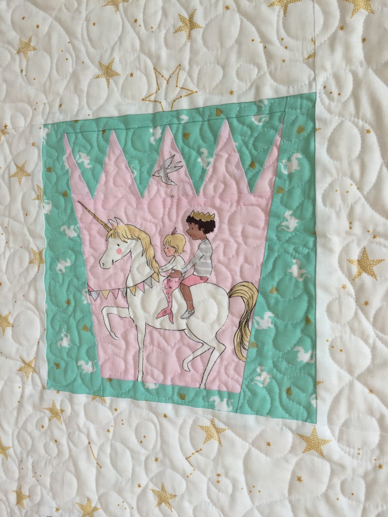 Land of Magic Quilt PDF Paper Piecing Pattern - Etsy