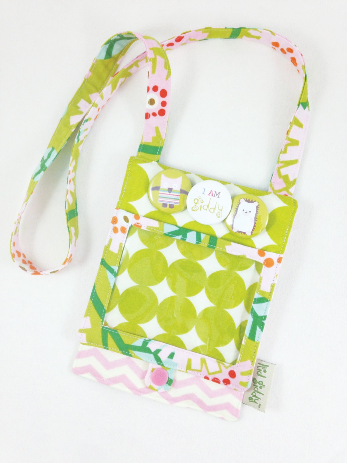 Badge Holder ID Holder PDF Pattern - Etsy