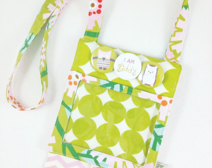 Badge Holder ID Holder PDF Pattern - Etsy