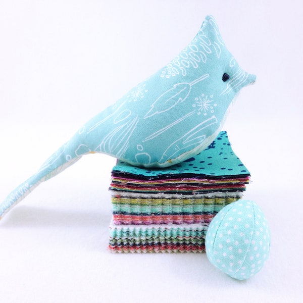 Stuffed Bird Pattern - Etsy