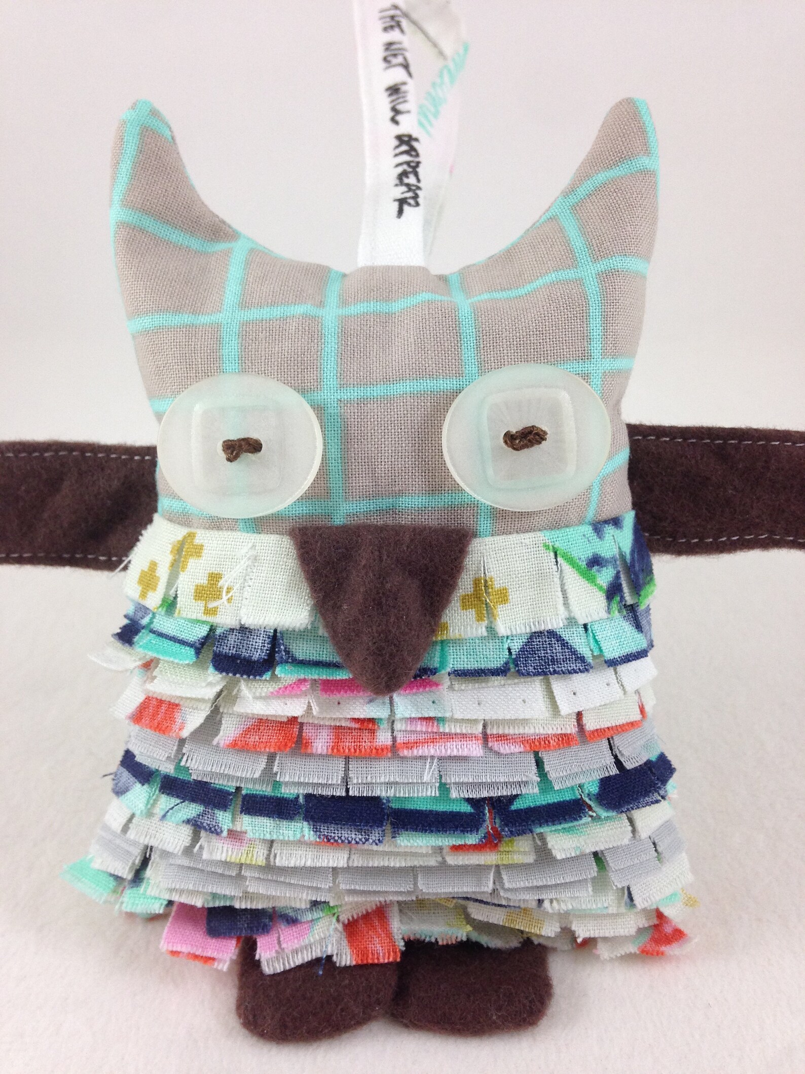 Kid Giddy Sizzix Owl Die - Make Your Own Owl Stuffed Animal - Etsy