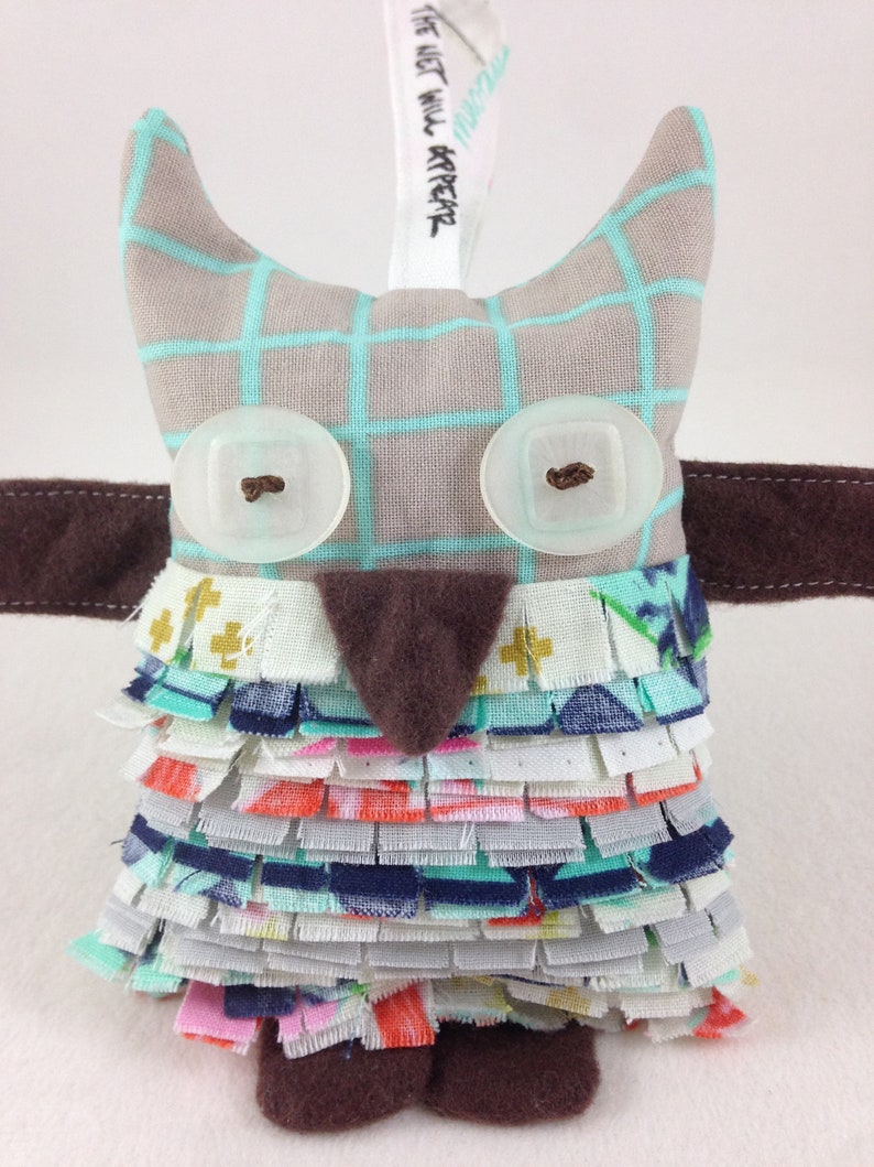 Kid Giddy Sizzix Owl Die - Make Your Own Owl Stuffed Animal - Etsy