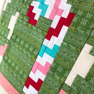 Ugly Sweater Patchwork Block Pattern MEGA Bundle All 12 Designs - All ...