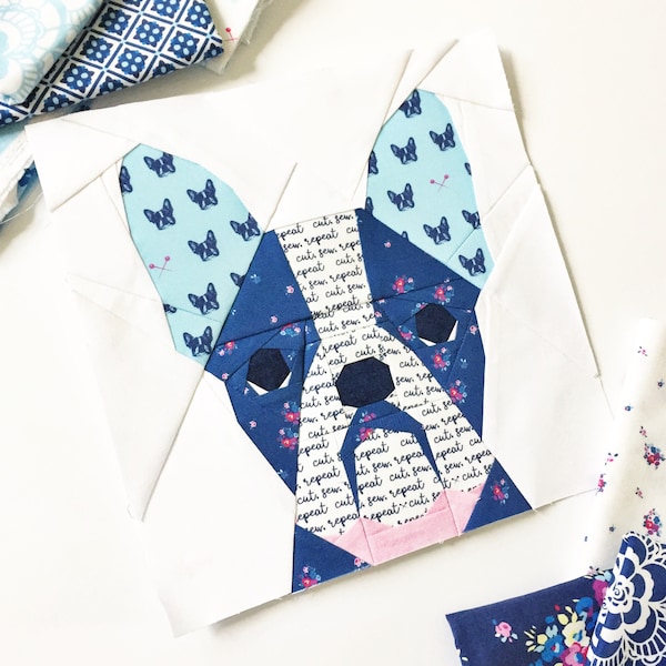 French Bulldog Pattern - Etsy