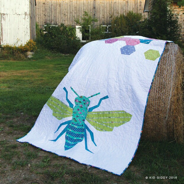 Queen Bee Quilt PDF Paper Piecing Pattern 15 | Etsy