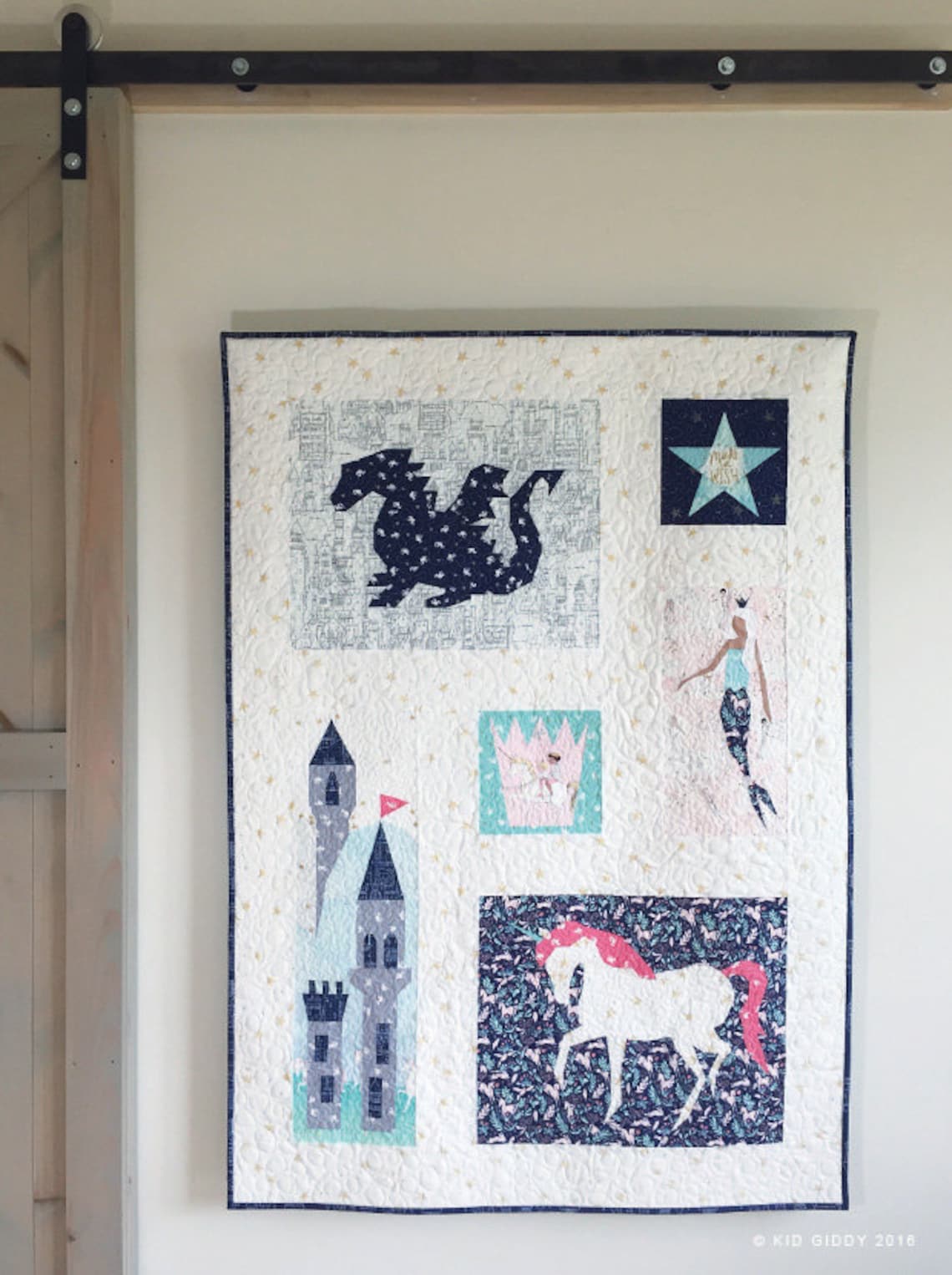 Land of Magic Quilt PDF Paper Piecing Pattern - Etsy
