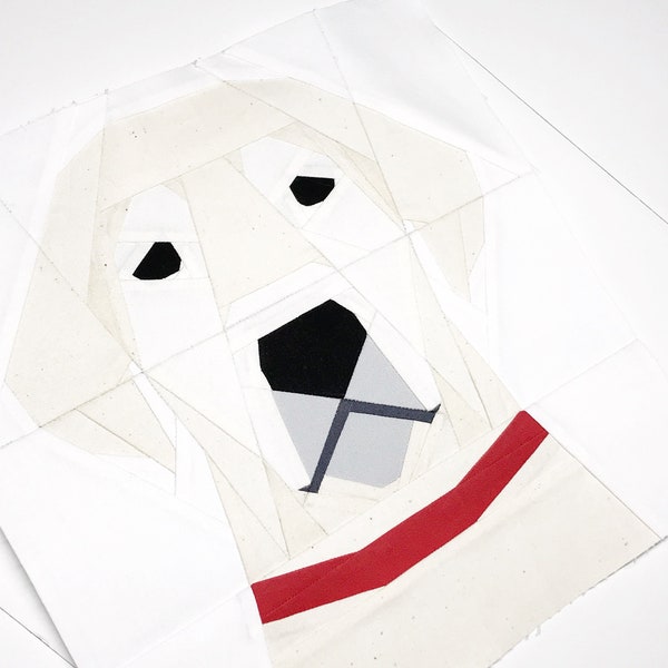 Labrador Retriever Quilt Block - Etsy