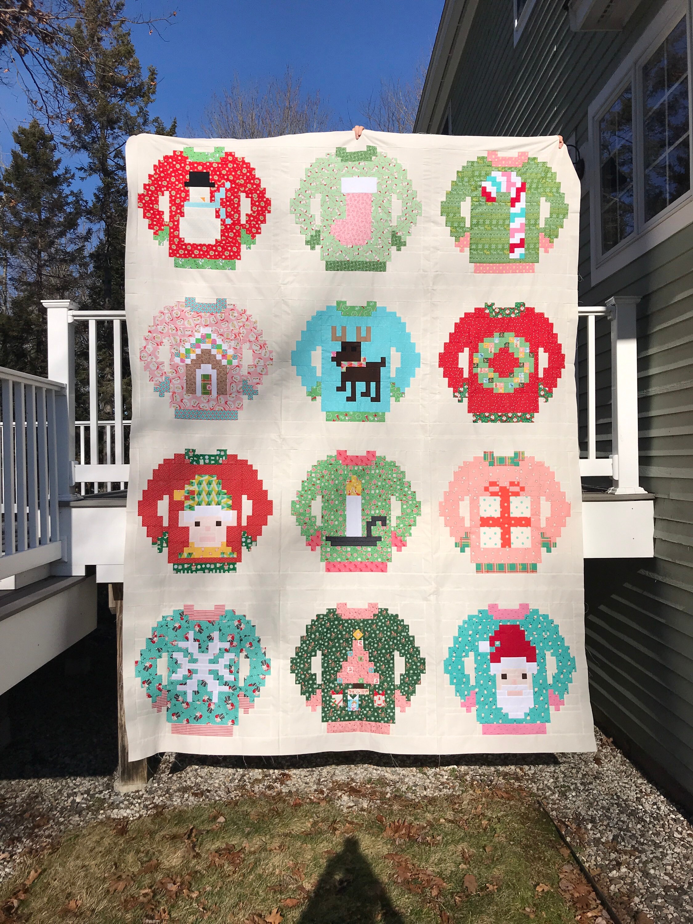 Ugly Sweater Patchwork Block Pattern MEGA Bundle all 12 | Etsy