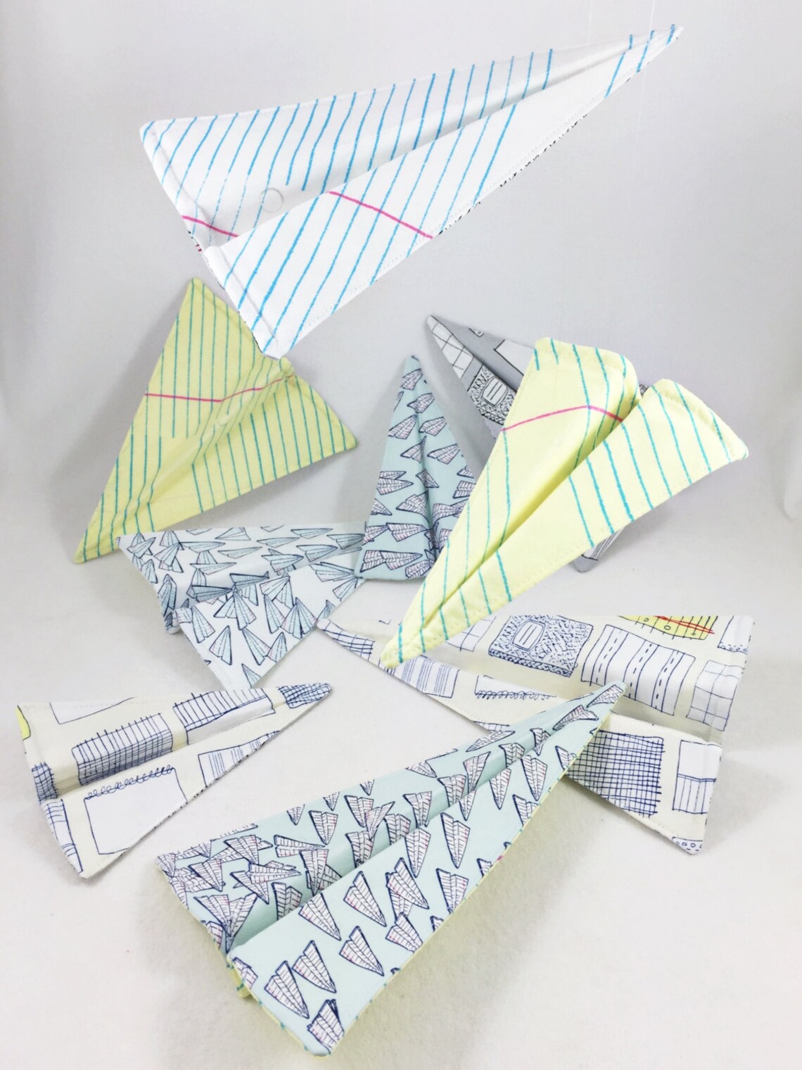 Fabric Paper Airplane PDF Pattern - Etsy